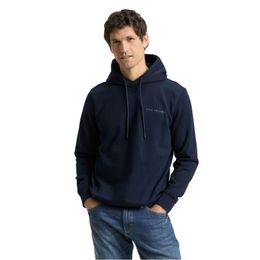 Tom Tailor Sweatshirt BASIC HOODIE in Blau | Gr.: XXL