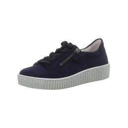 Gabor Sneaker Low in blau | Gr.: 39