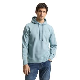 Tom Tailor Sweatshirt BASIC HOODIE in Blau | Gr.: L