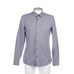 Versace Jeans Freizeithemd / Shirt / Polohemd langarm Herren Gr&ouml;&szlig;e XS Second Hand hellblau