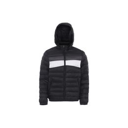 Plumdale Jacke Herren Gr&ouml;&szlig;e L grau / schwarz / wei&szlig;