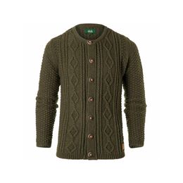 Wiesnk&ouml;nig Wiesnk&ouml;nig Strickjacke Ferdinand in Gr&uuml;n | Gr.: XL