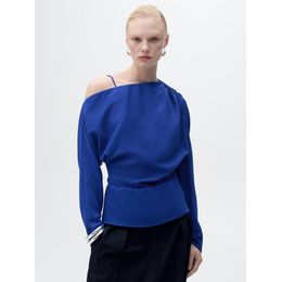 Mango Bluse Damen Gr&ouml;&szlig;e M blau