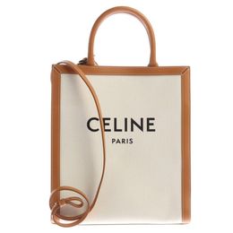 C&eacute;line C&eacute;line Shopper Damen Gr&ouml;&szlig;e One Size Second Hand creme