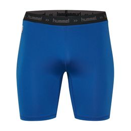Hummel Sportunterhose Herren Gr&ouml;&szlig;e S kobaltblau / grau / schwarz