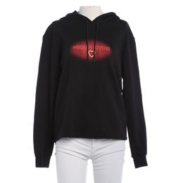 Hugo Sweatshirt / Sweatjacke Damen Gr&ouml;&szlig;e XS Second Hand schwarz