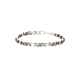 STEELWEAR Bracelet 'Buenos Aires' male Silver size One Size