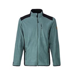 Forsberg Fleece Jacket 'Brodir III funktionelle Fleecejacke' male Green size XXXL