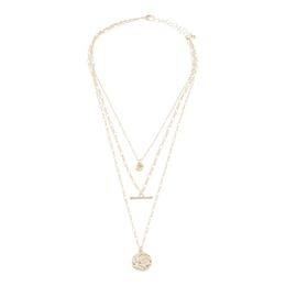 ABOUT YOU Necklace 'KCN-66109-2' female Gold size One Size