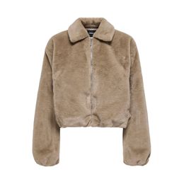 Only Jacke 'ONLDana' Damen Gr&ouml;&szlig;e S dunkelbeige