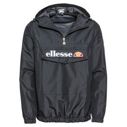 Ellesse Jacke 'Mont 2' Herren Gr&ouml;&szlig;e M mandarine / cranberry / schwarz / wei&szlig;