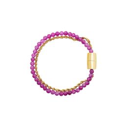 Breil Armband Damen Gr&ouml;&szlig;e One Size gold / orchidee