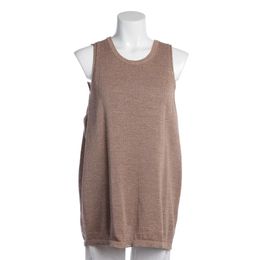 Brunello Cucinelli Top / Seidentop Damen Gr&ouml;&szlig;e XS Second Hand braun