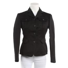 Gucci Blazer Damen Gr&ouml;&szlig;e XS Second Hand schwarz