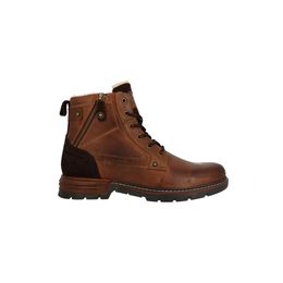 Mustang Lace-Up Boots 'Sergio' male Brown size 42