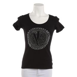 Versace Jeans Couture Shirt Damen Gr&ouml;&szlig;e XS Second Hand schwarz