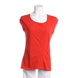BOSS Top / Seidentop Damen Gr&ouml;&szlig;e M Second Hand dunkelorange