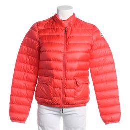 Moncler &Uuml;bergangsjacke Damen Gr&ouml;&szlig;e M Second Hand rot