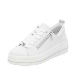 Remonte Sneaker Damen Größe 44 silber / weiß