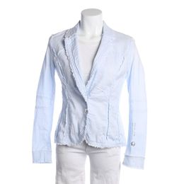 Sportalm Kitzb&uuml;hel Blazer Damen Gr&ouml;&szlig;e S Second Hand hellblau