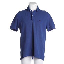 Tommy Hilfiger Poloshirt Herren Gr&ouml;&szlig;e L Second Hand blau