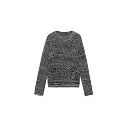 Mango Sweater 'bolita' female Black size L
