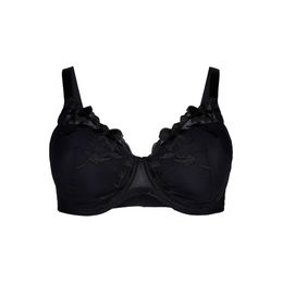 Devoted By Zizzi BH 'Lmasja' Damen Gr&ouml;&szlig;e 95 schwarz