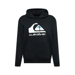Quiksilver Sweatshirt Herren Gr&ouml;&szlig;e M schwarz / wei&szlig;