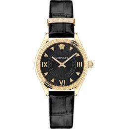 Versace Analoguhr Damen Gr&ouml;&szlig;e One Size gold / schwarz
