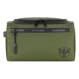Chiemsee Toiletry Bag 'Light N Base' male Green size One Size