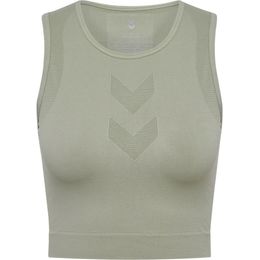 Hummel Sporttop 'Hiit' Damen Gr&ouml;&szlig;e M oliv