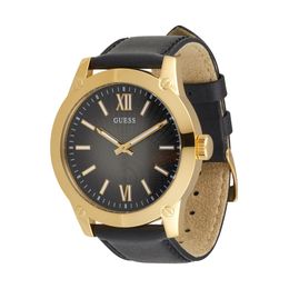 Guess Analog Watch male Black size One Size