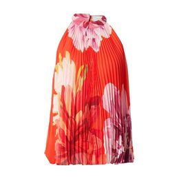 Ted Baker Blusentop Damen Gr&ouml;&szlig;e M dunkelorange / ros&eacute; / eosin / feuerrot