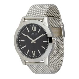 Guess Analog Watch male Silver size One Size