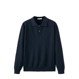 Mango Man Sweater 'Tens' male Blue size M