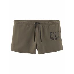 Bruno Banani Swim Trunks male Green size 4