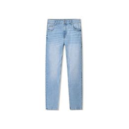 Bershka Jeans Herren Größe 34 blue denim
