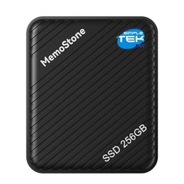 Kingspec MemoStone Z1 Magnetic SSD for MagSafe Externe Festplatte - SSD 256 GB USB-C