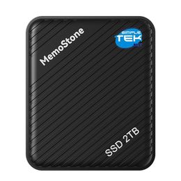 Kingspec MemoStone Z1 Magnetic SSD for MagSafe Externe Festplatte - SSD 1 TB USB-C