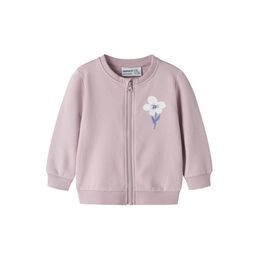 name it Sweatjacke 'NBFVRILLIE' Gr&ouml;&szlig;e 56 royalblau / eosin / wei&szlig;