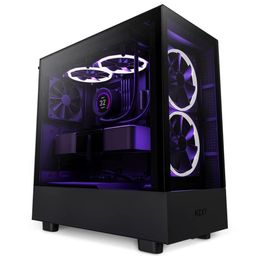 NZXT H5 Elite ATX Ryzen 7 3.8 GHz - SSD 2 TB - 32 GB - NVIDIA GeForce RTX 4070