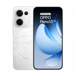 OPPO Electronics Oppo Reno13 256GB - Weiß - Ohne Vertrag