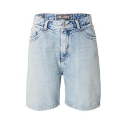 LTB Shorts 'LARIE' Damen Gr&ouml;&szlig;e 30/31 hellblau