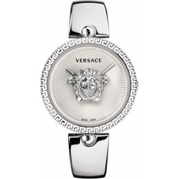Versace Uhr 'Palazzo' Damen Gr&ouml;&szlig;e One Size silber / wei&szlig;