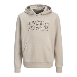 Jack & Jones Jack & Jones Junior Sweatshirt 'JJEJEFF' boy Beige size 164
