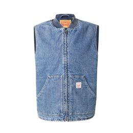 Levi's LEVI'S Weste 'Sansome Vest' Herren Gr&ouml;&szlig;e XL blue denim