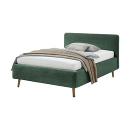 H&ouml;ffner Polsterbett Mattis gr&uuml;n Ma&szlig;e (cm): B: 161 H: 105 &raquo; H&ouml;ffner