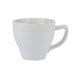 Peill & Putzler Peill+Putzler Kaffeetasse Ancona wei&szlig; Porzellan Ma&szlig;e (cm): H: 7,4 &Oslash;: 8.3 &raquo; H&ouml;ffner
