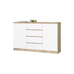 H&ouml;ffner Highboard 160 cm breit Kilian mehrfarbig Ma&szlig;e (cm): B: 160 H: 99 &raquo; H&ouml;ffner