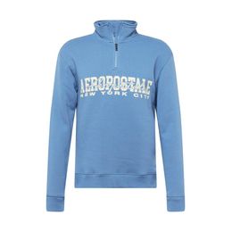 A&eacute;ropostale Sweatshirt 'NEW YORK CITY' male Blue size M